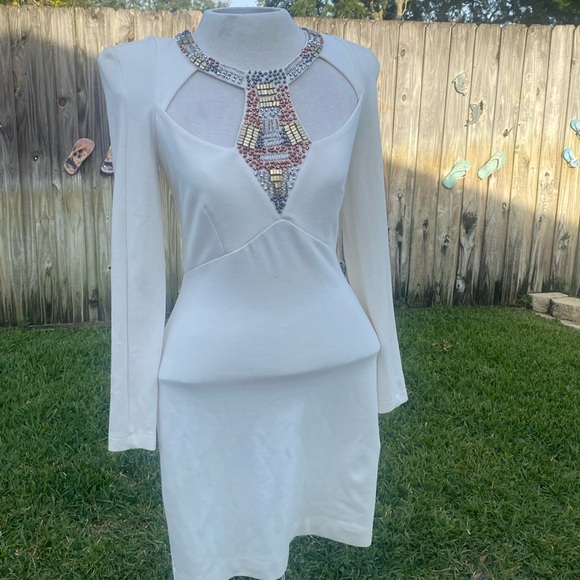 VENUS | Dresses | Venus Mini White Dress | Poshmark